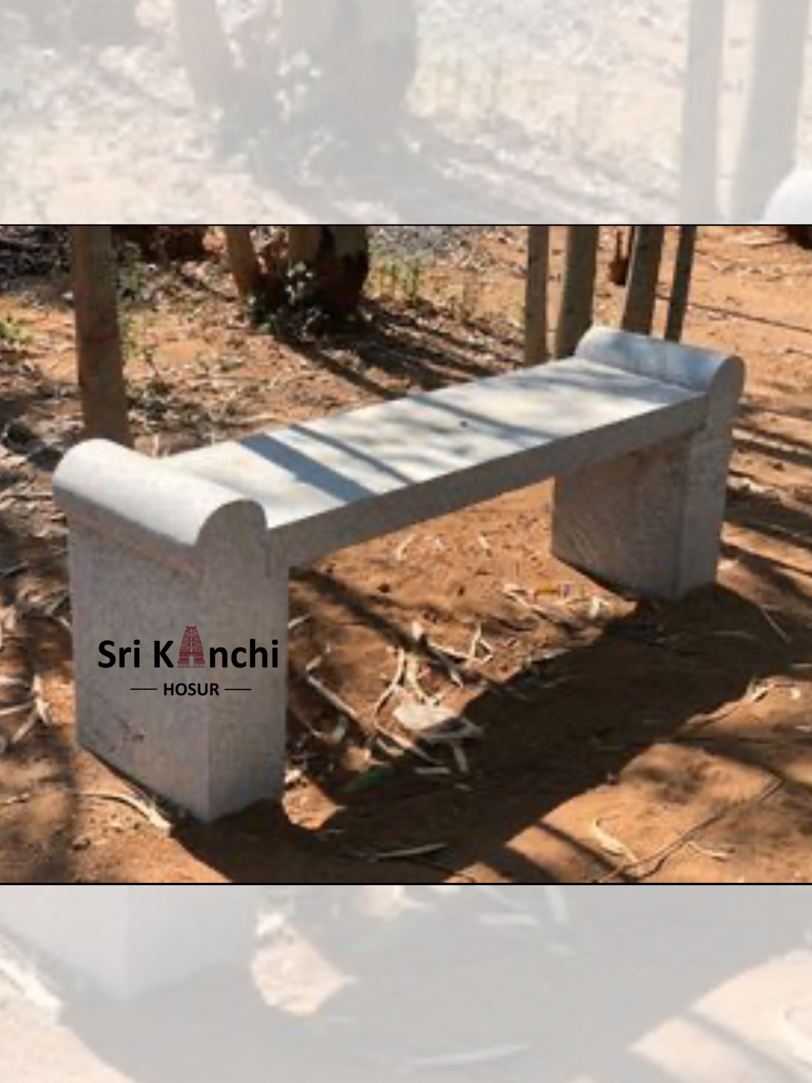 Stone Bench – SRIKANCHI