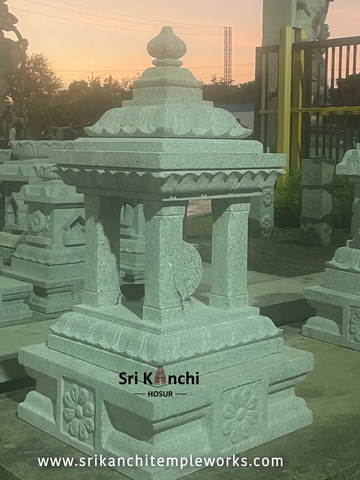 Small Temple for Home Pooja room /Garden – SRIKANCHI