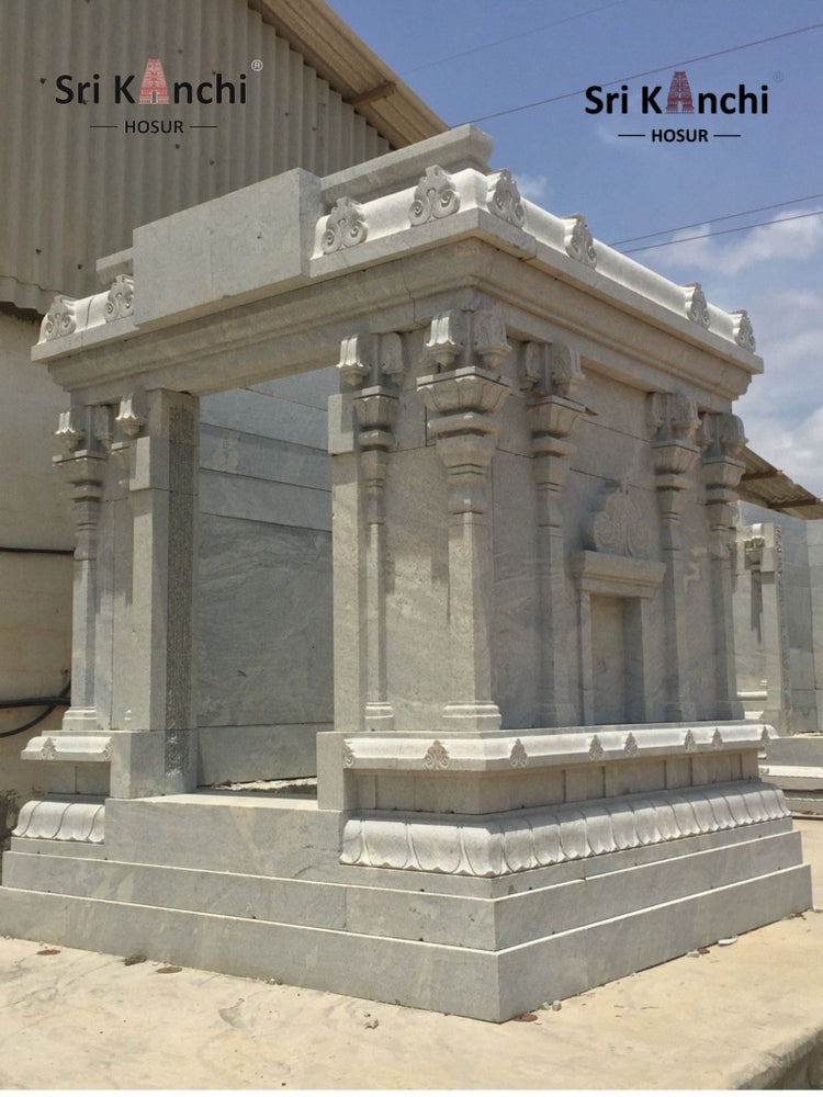 TEMPLE -6' X 6' Temple Without Gopuram – SRIKANCHI