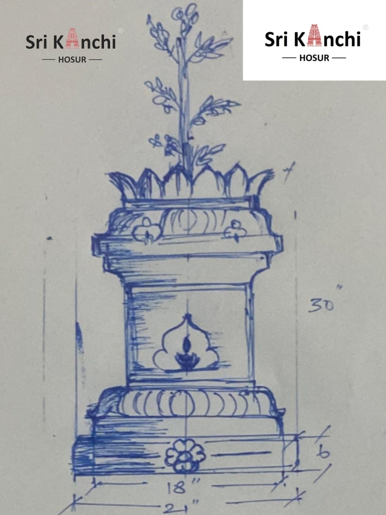 Tulasi maadam (Customised Designs) – SRIKANCHI