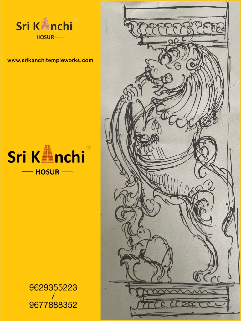 YALI -Customised Design and Size – SRIKANCHI